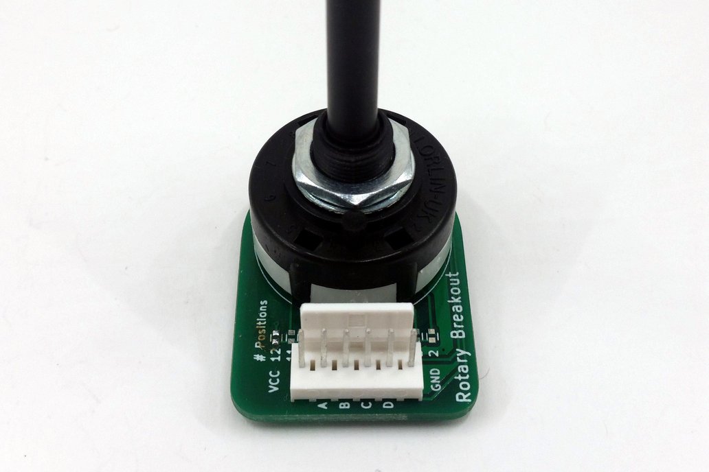 Rotary Switch Breakout from jamesfowkes on Tindie