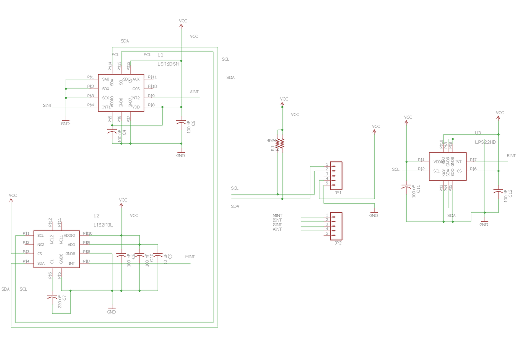 All-ST Motion Sensor Breakout Board from Pesky Products on Tindie