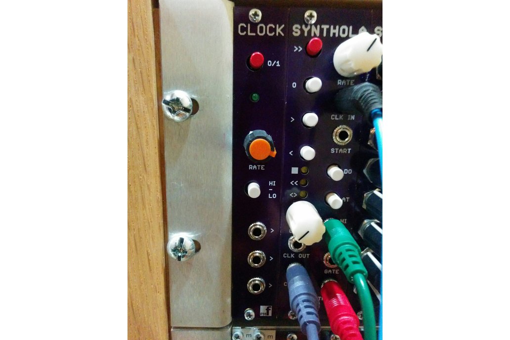 Clock Generator (Eurorack PCB Set) from PMFoundations on Tindie