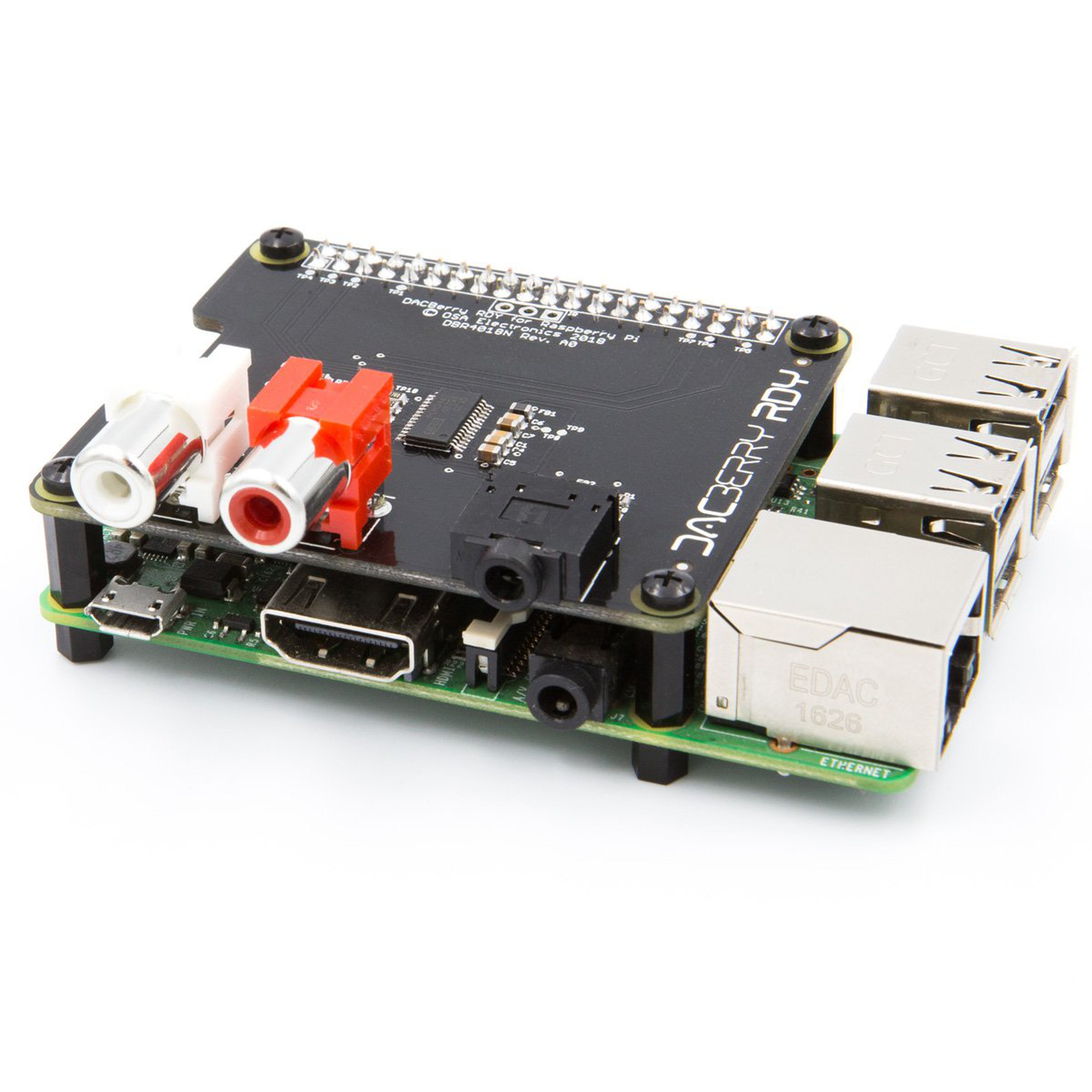 DACBerry RDY for Raspberry Pi from OSA Electronics on Tindie