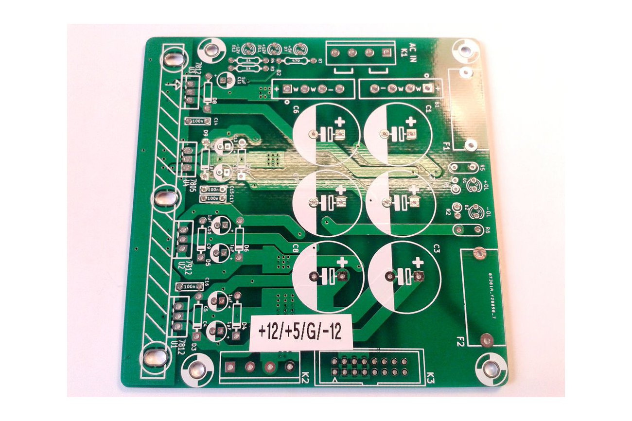 Linear Eurorack Power Supply Kit from Electronic Things… And Stuff on ...
