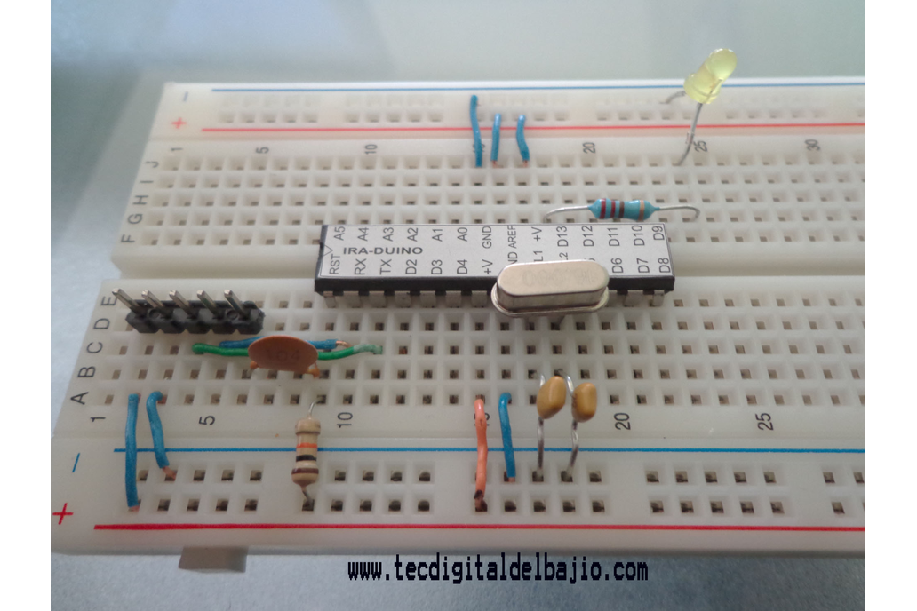 ATMEGA328P-PU, with Arduino UNO Bootloader from TecDigitaldelBajio on ...