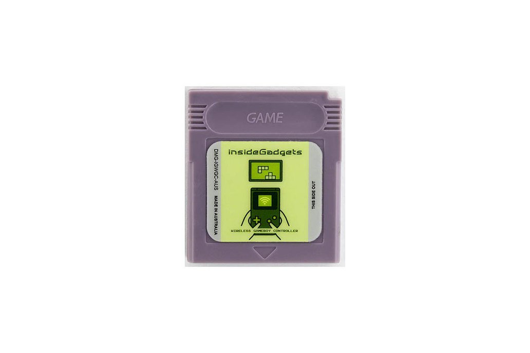 Wireless Gameboy Controller Device from insideGadgets on Tindie