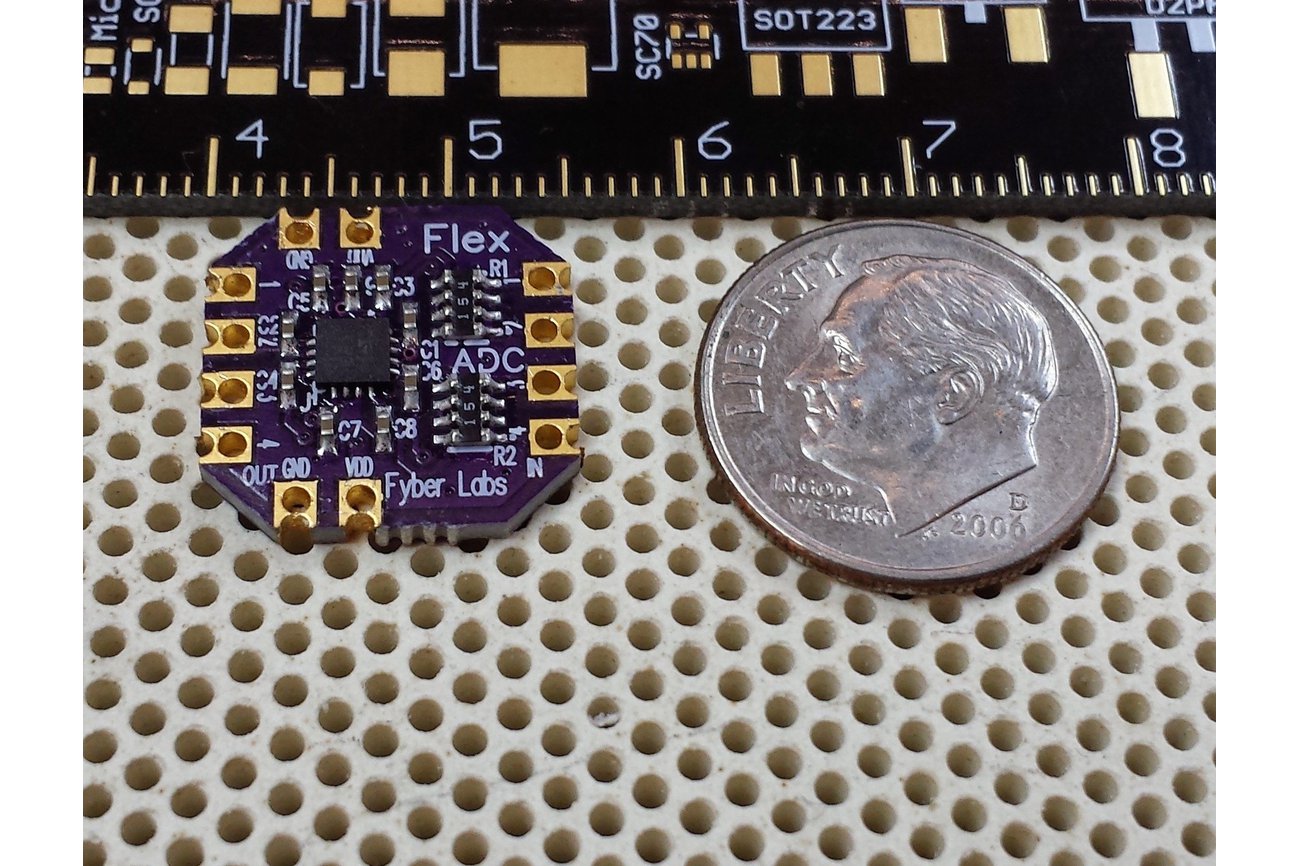 Flex ADC Flex Module from Fyber Labs Inc. on Tindie