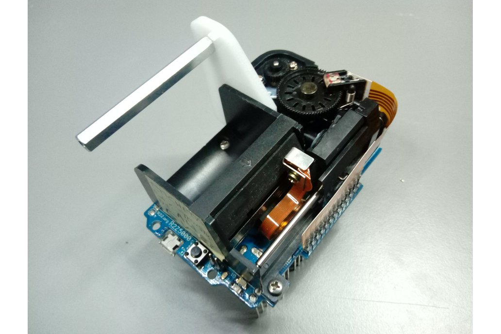 Arduino Thermal Paper Printer Shield from R2Z on Tindie