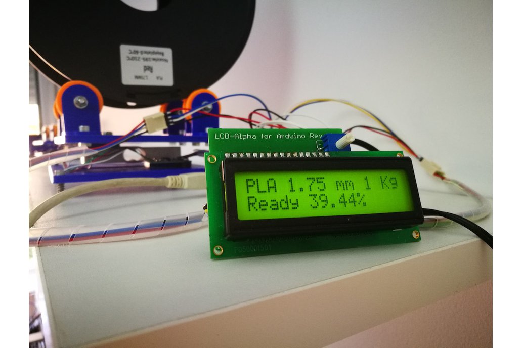 3d Printer Filament Monitor For Arduino From Balearic Dynamics On Tindie 