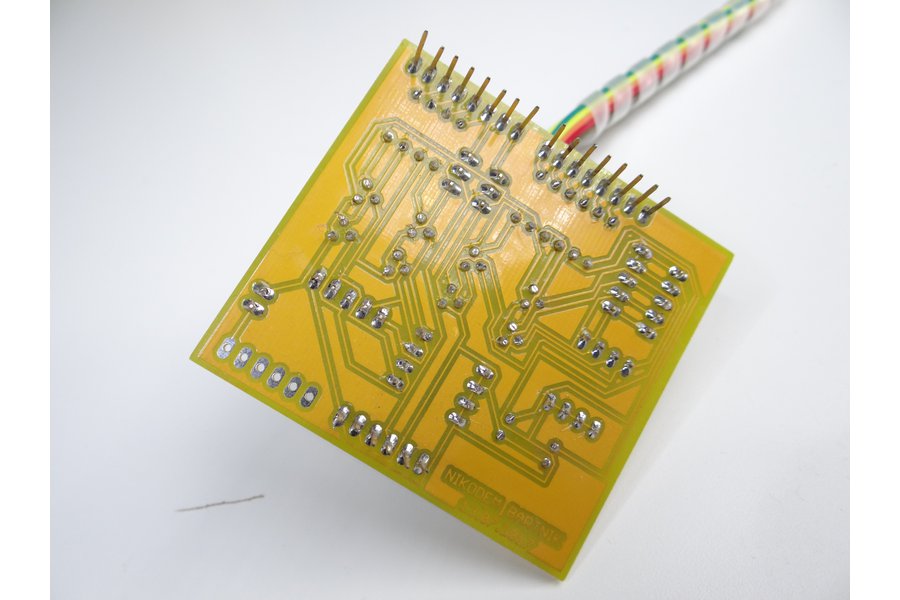 Dotter Pcb For Arduino Based Dot Matrix Printer From Nikodem On Tindie