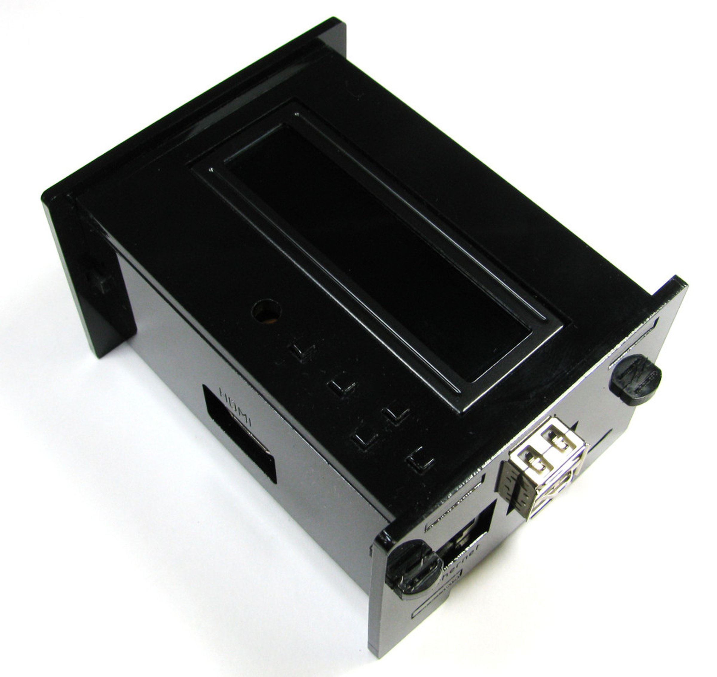 Rpi Adafruit Lcd Keypad Plate Enclosure Black From Built To Spec On Tindie 