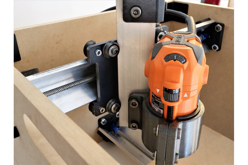 Sienci Mill One Desktop CNC V3 from Sienci_Labs on Tindie