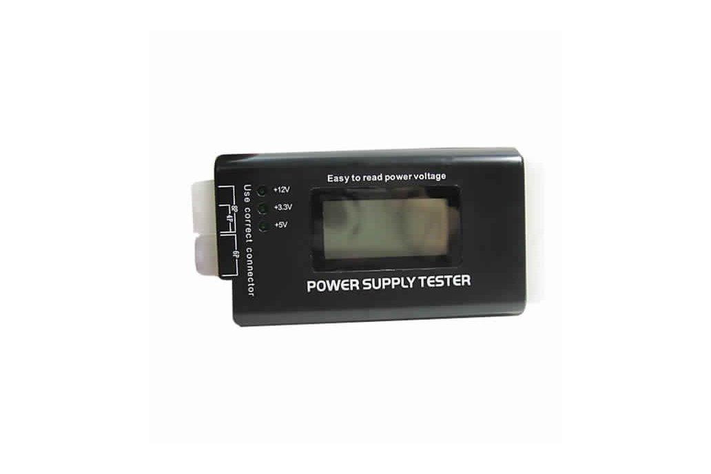 ATX Chassis Power Supply Tester from elecseller on Tindie