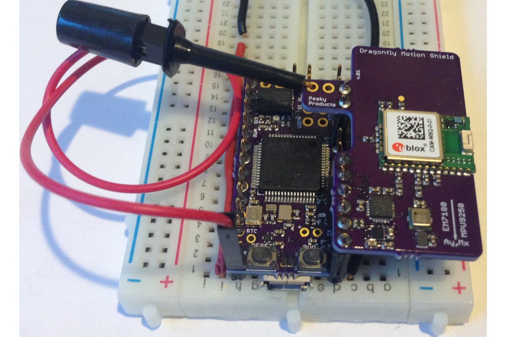 Dragonfly STM32L4 Development Board from Pesky Products on Tindie