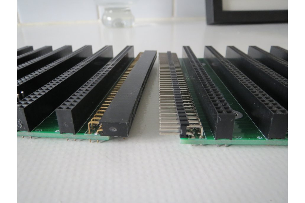 Modular Backplane Boards for RC2014 from Stephen C Cousins on Tindie