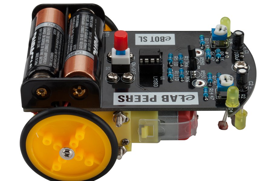 DIY Line Tracking Smart Car from eLabpeers on Tindie