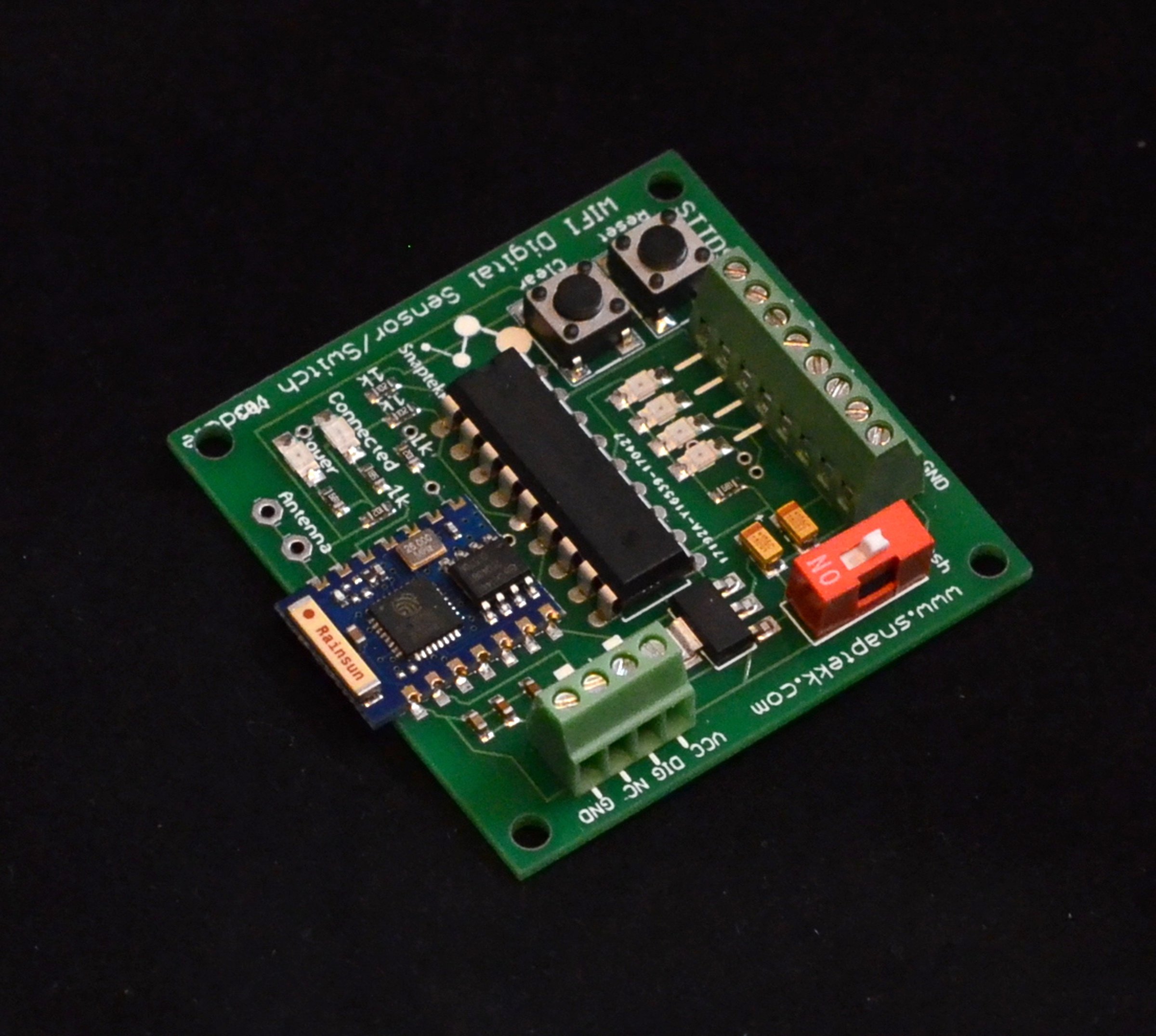 WiFi Digital Sensor Module from Snaptekk on Tindie