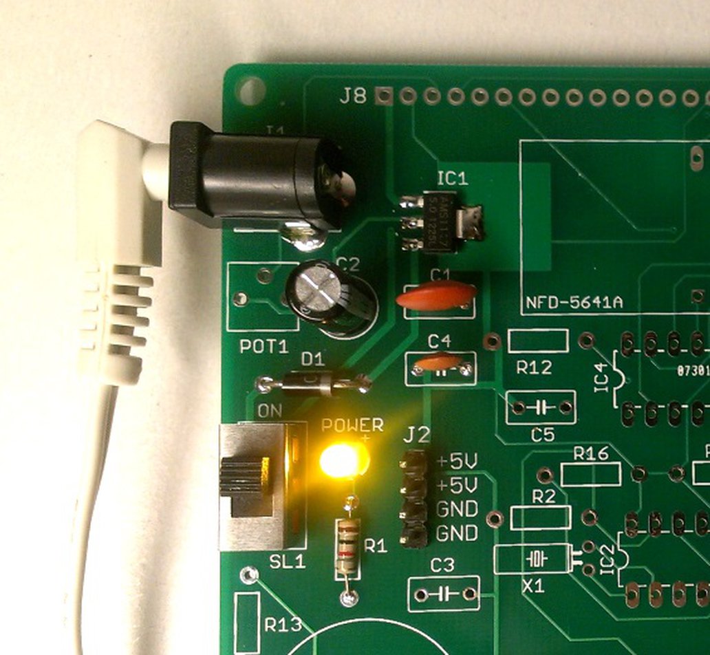I/O Experimenter Board PCB (partial kit) from Embedded Lab on Tindie