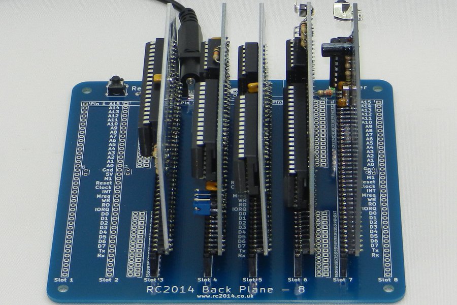 RC2014 Plus - Homebrew Z80 Computer Kit from Semachthemonkey on Tindie