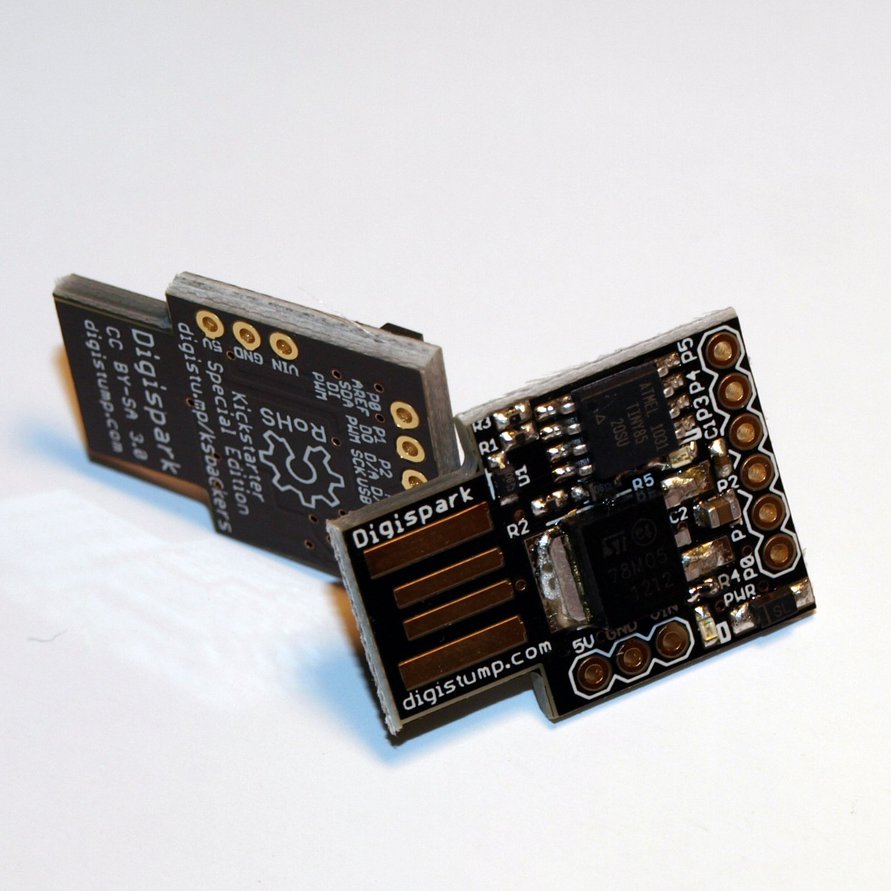 Digispark - The tiny, Arduino enabled, usb board! from Digistump on Tindie