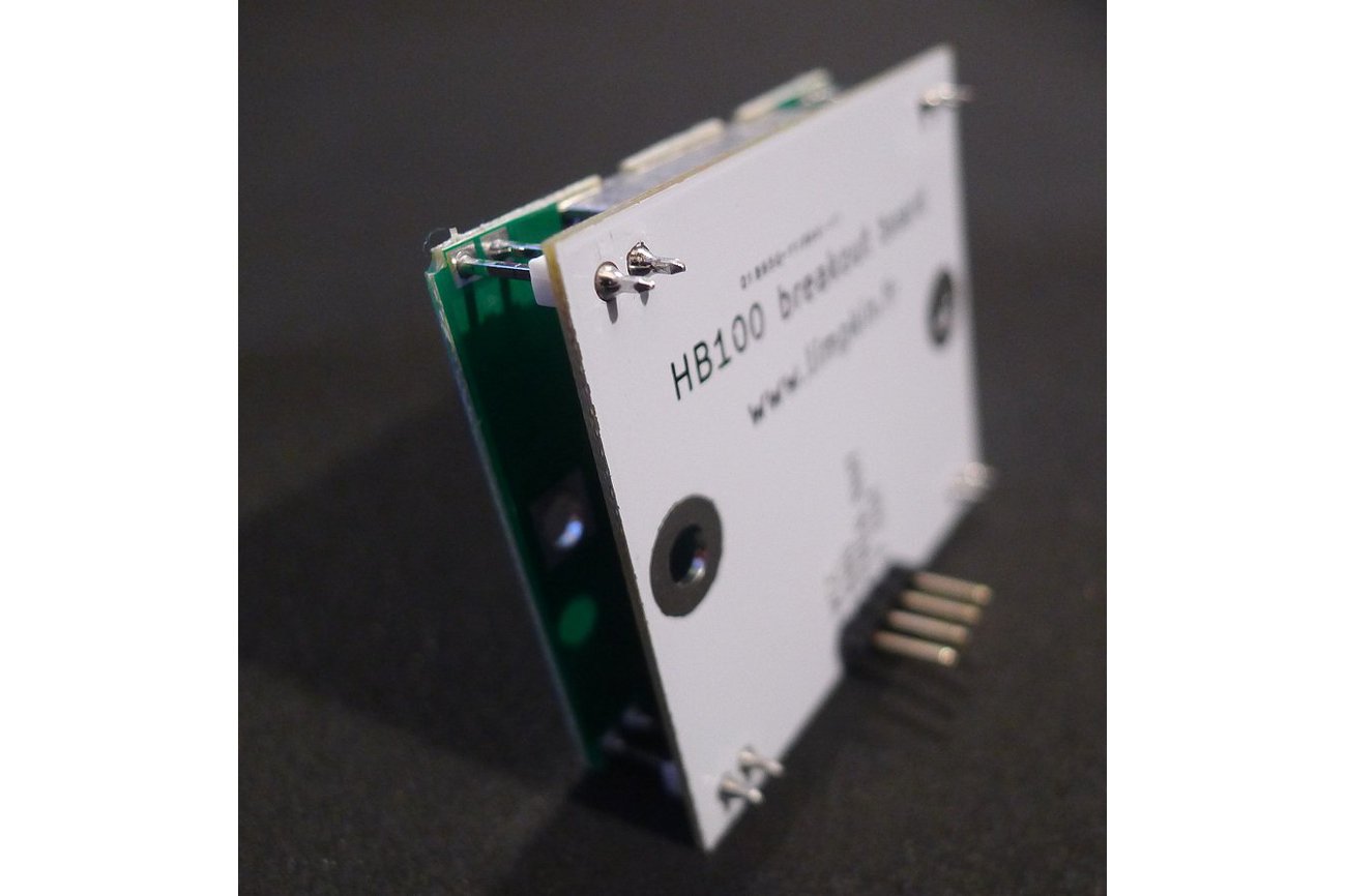 Hb100 Doppler Speed Sensor Arduino Compatible From Limpkin On Tindie 