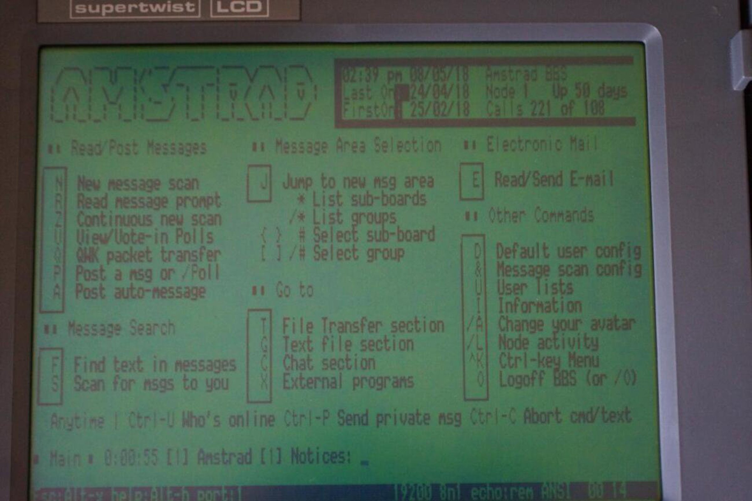 Retro Wifi SI - rs232 serial port internet modem from Simulant on Tindie