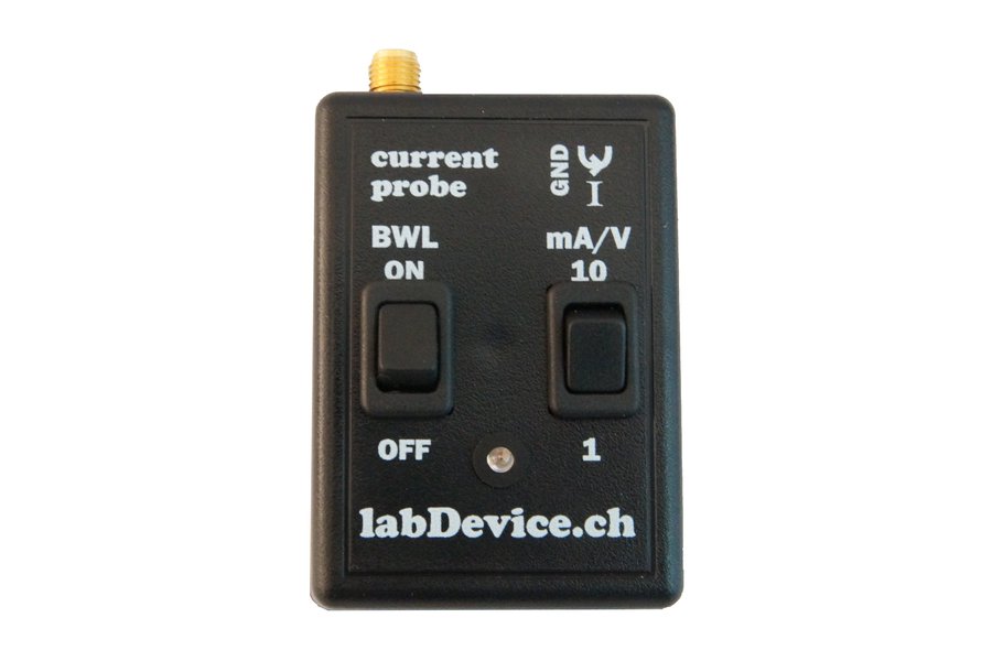 Accurate High Bandwidth Currente Probe (100mA) from LDLabdevice on Tindie
