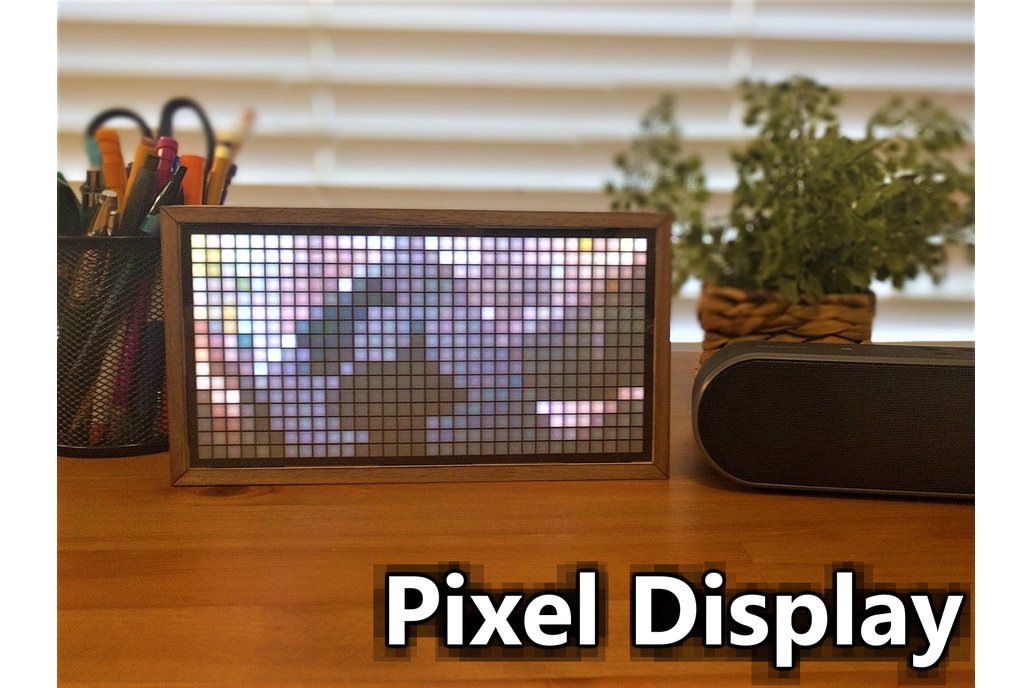 Pixel Display from PixelCircuits on Tindie