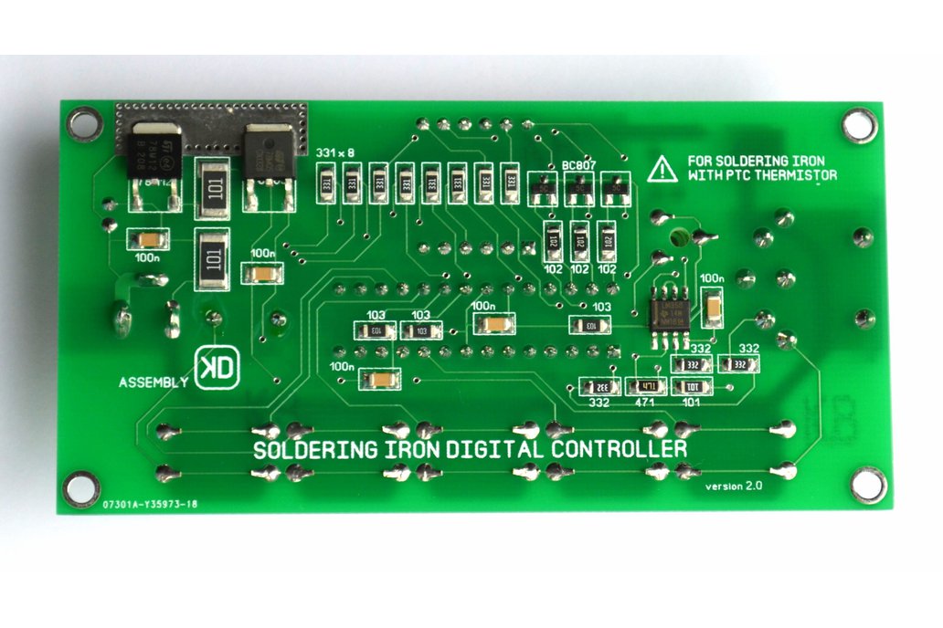 Digital Soldering Iron Controller HAKKO 907 ESD from KRIDA Electronics on Tindie