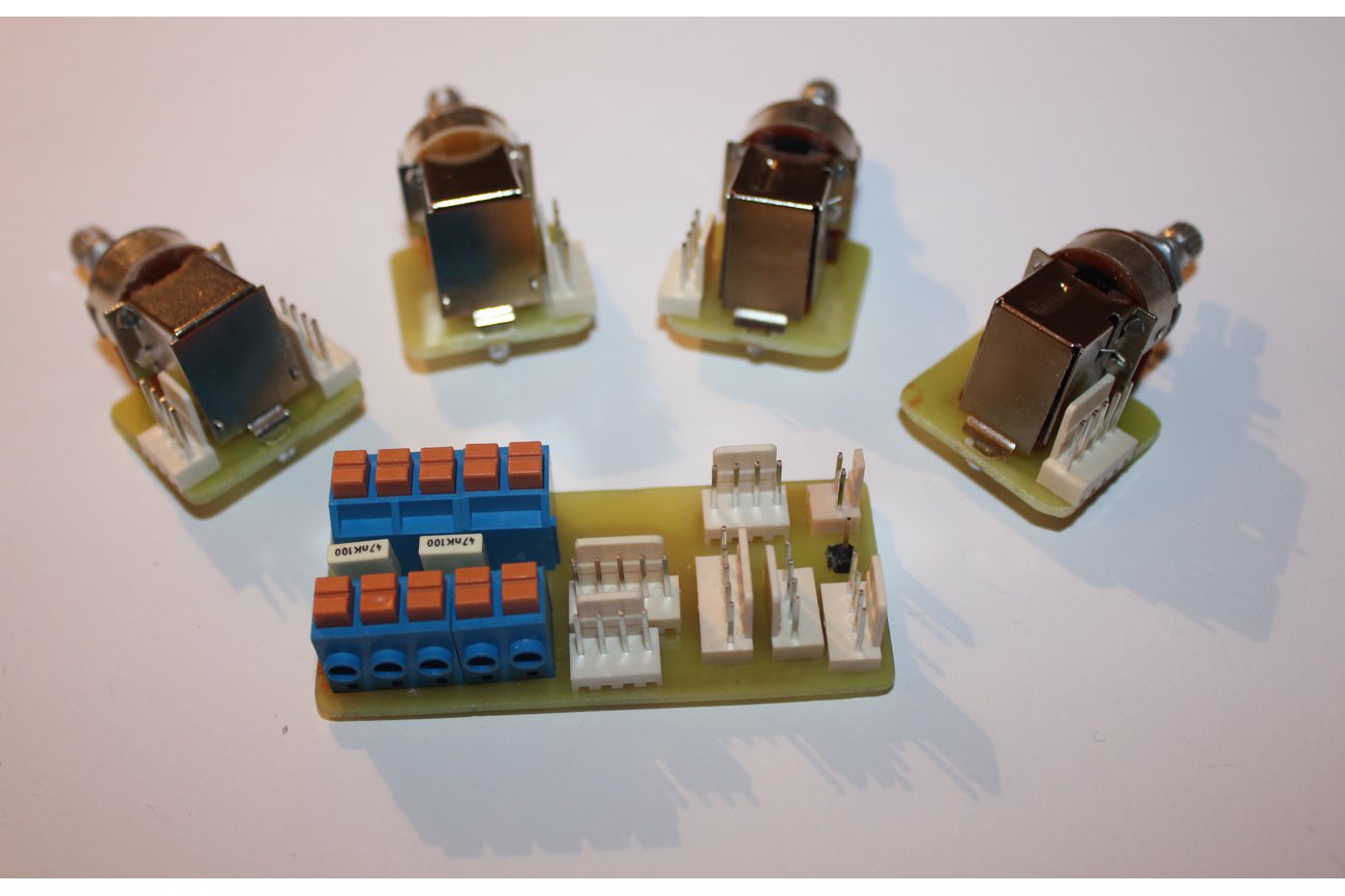 Jimmy Page Wiring Solderless Kit for Les Paul from Viktorbozzay on Tindie