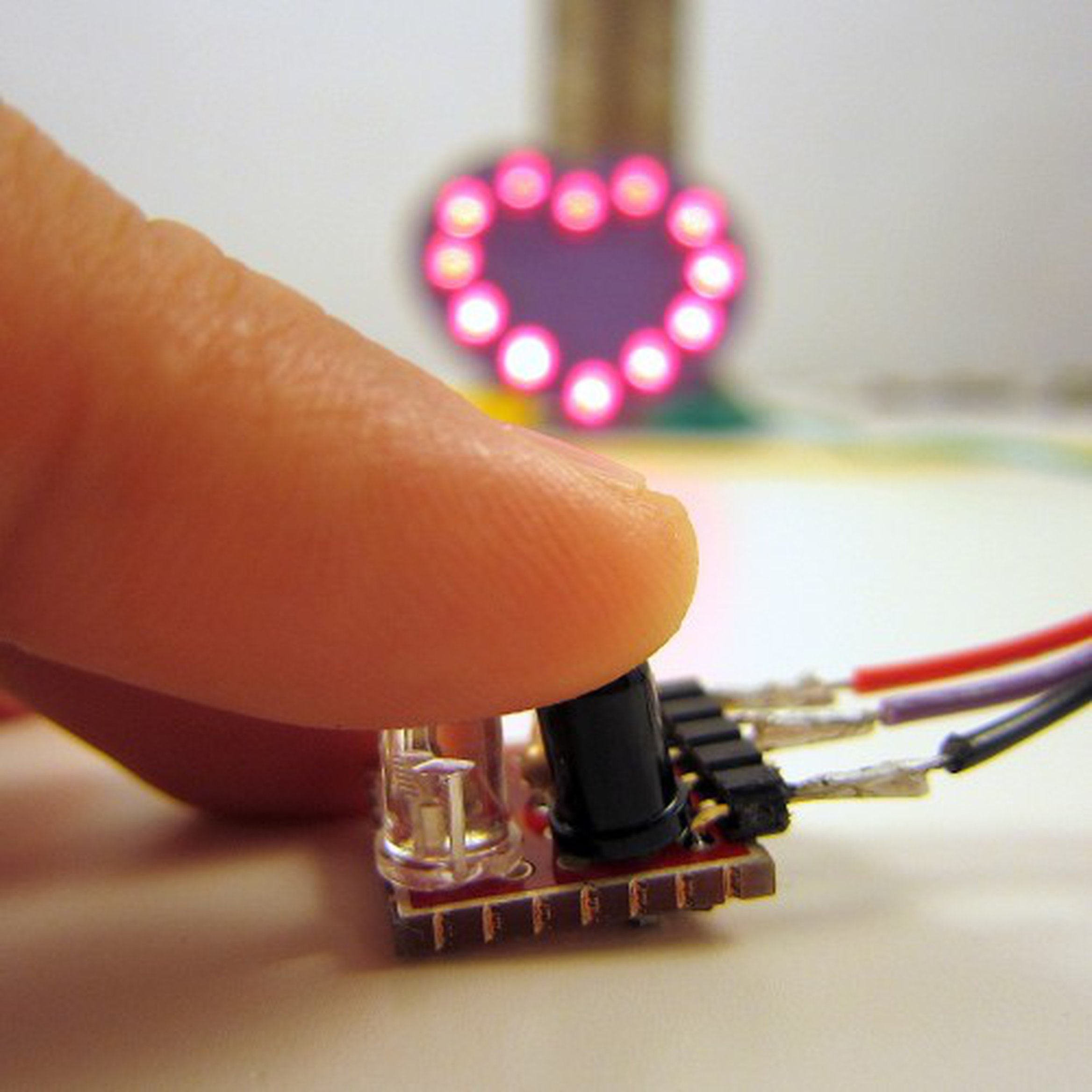 SquareWear 2.4 (Arduino-based, Sewable) from Rayshobby LLC on Tindie