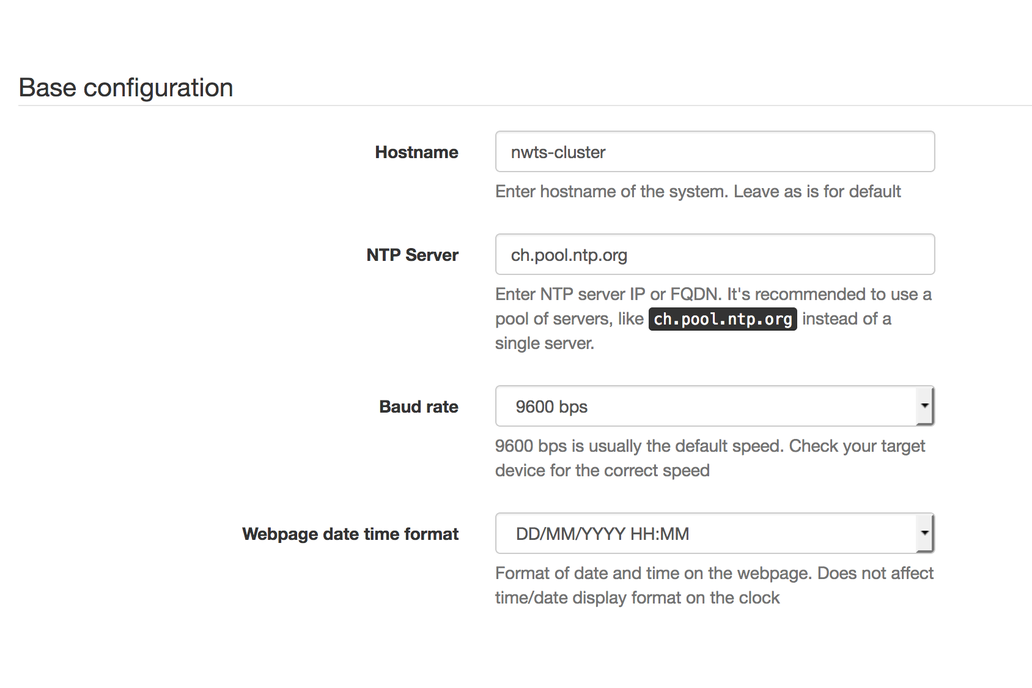nwts - NTP sync over Wi-Fi for Nixie clocks kit from azevedo devices on ...