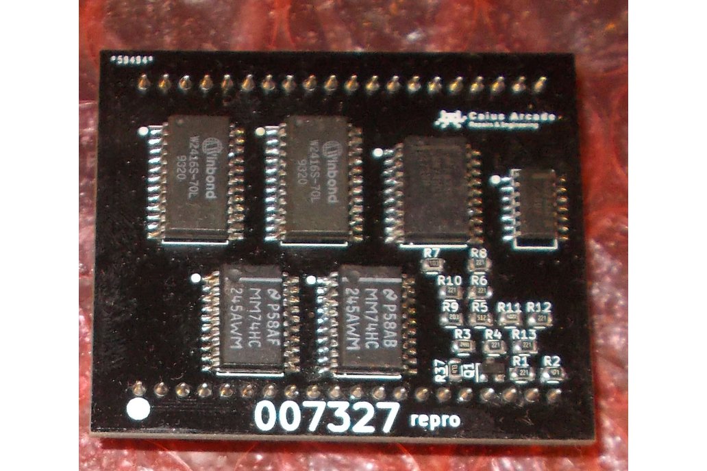 '007327' replacement from Caius Arcade Repairs & Engineering on Tindie