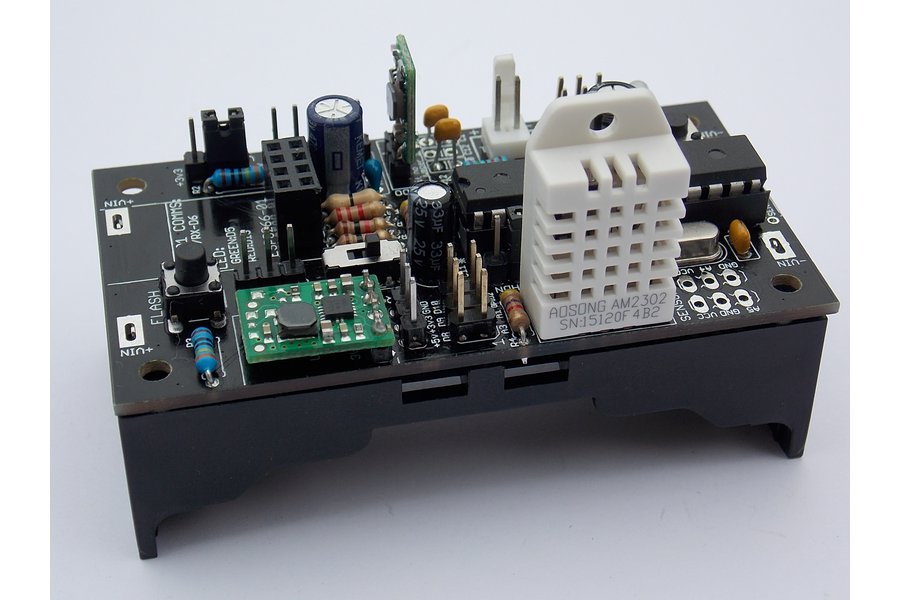 Battery-Powered Wifi Temp/Humidity Sensor (v1.21B) from cburgess129 on ...