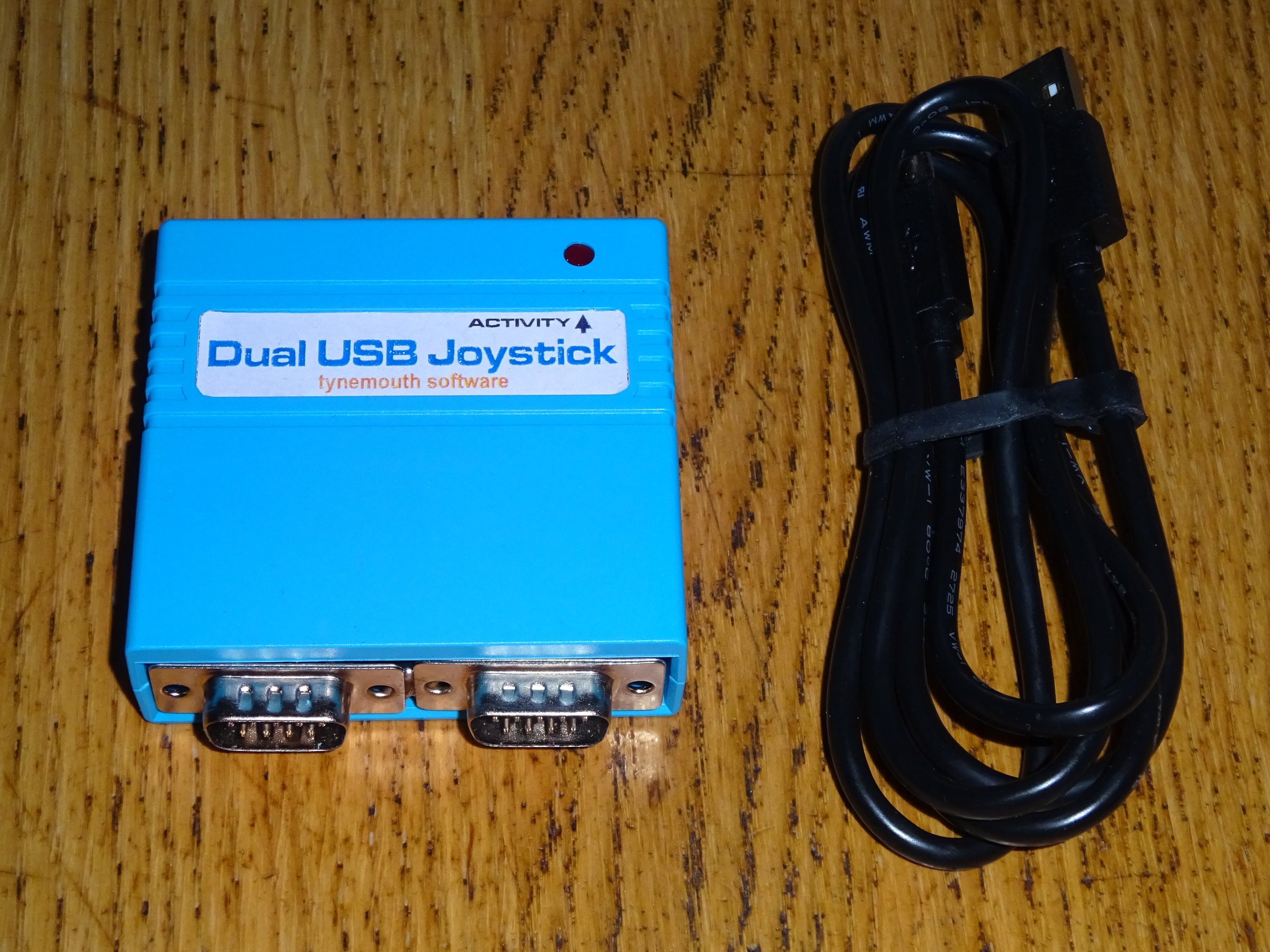 9 way D USB joystick adapter from Tynemouth Software on Tindie