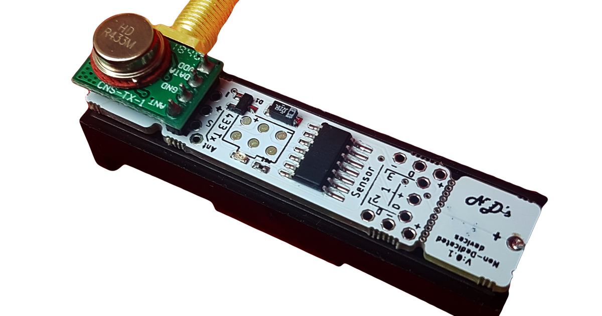 433Mhz sensor board [V2] from Nico on Tindie