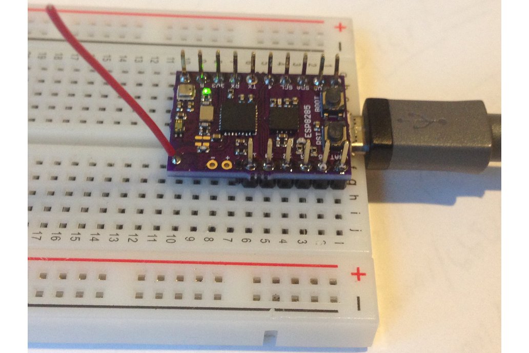 ESP8285 Development Board from Pesky Products on Tindie
