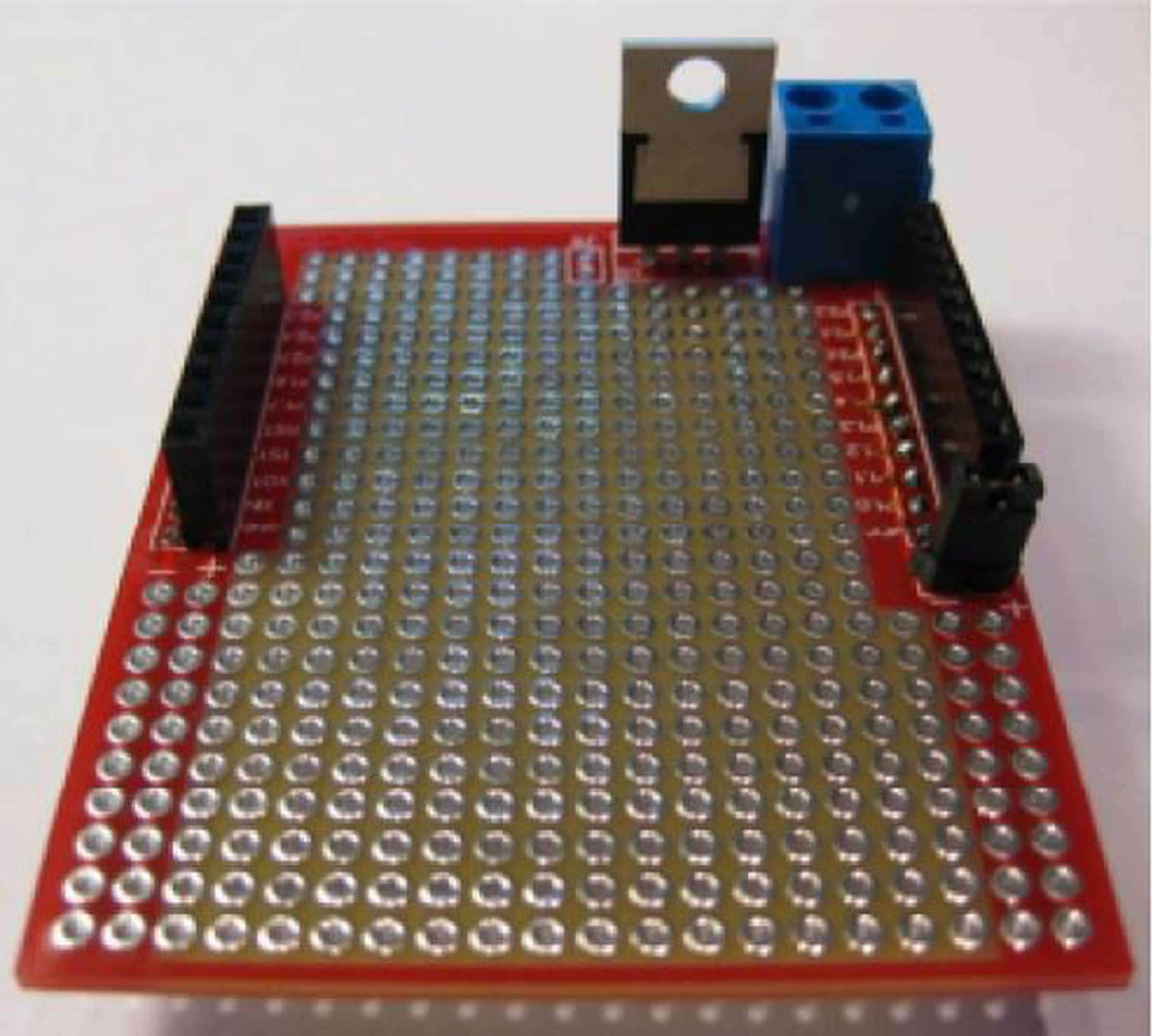 MSP430 Launchpad Prototyping Kit from bluehash on Tindie