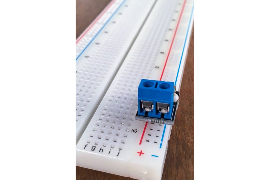 Breadboard Helper Terminals Gen2! from lubenwerks on Tindie