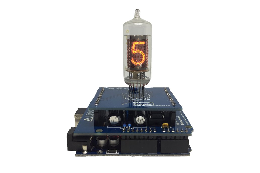 Nixie Tube Shield Kit for Arduino from My Electronics on Tindie