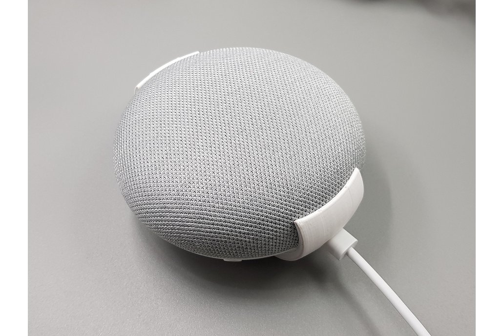 Wall Mount Holder for Google Home Mini from Blkbox on Tindie