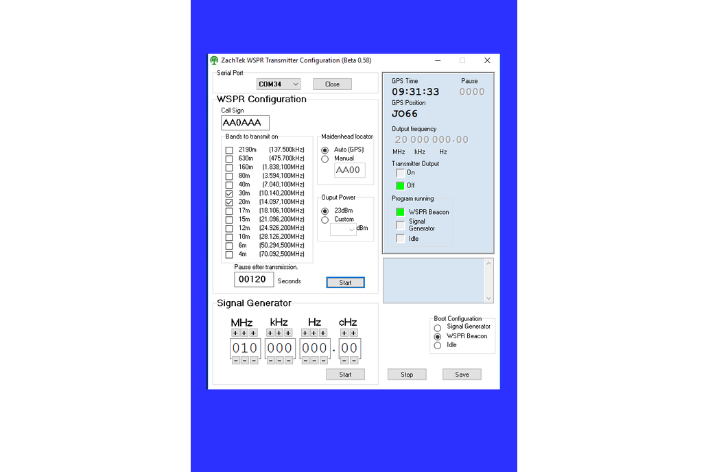 Wspr Transmitter With Gps Wspr Tx Lp1 From Zachtek On Tindie