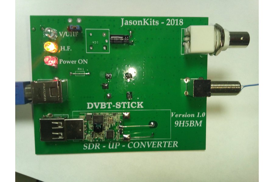 SDR-Rx Software Defined Radio Up Converter Module from JasonKits on Tindie