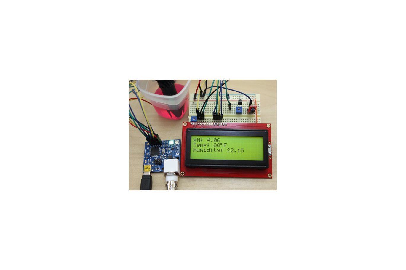 LeoPhi pH interface from Sparkys Widgets LLC on Tindie