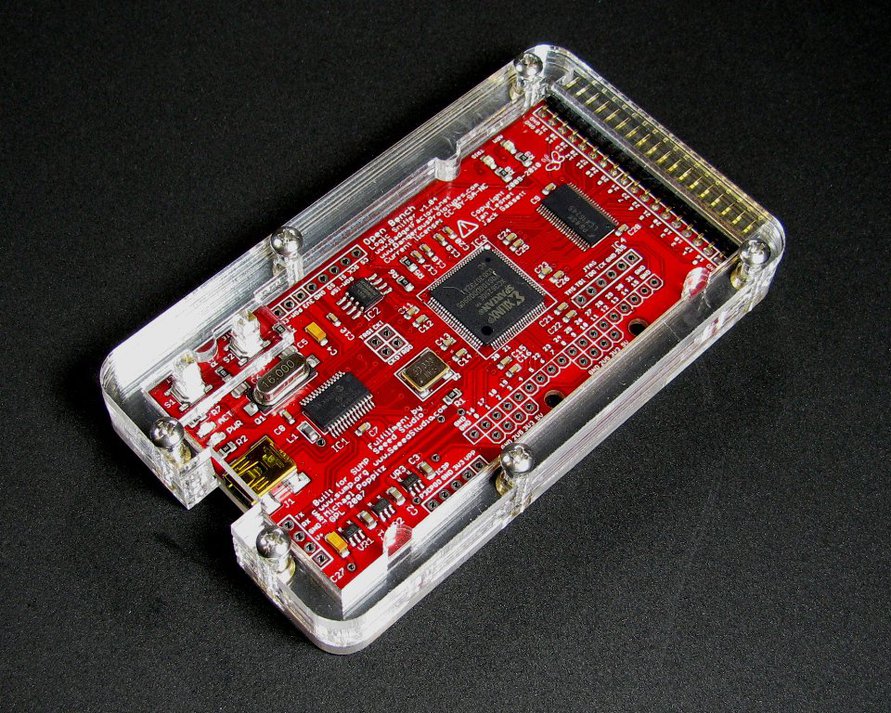 Open Bench Logic Sniffer Enclosure from Built to Spec on Tindie
