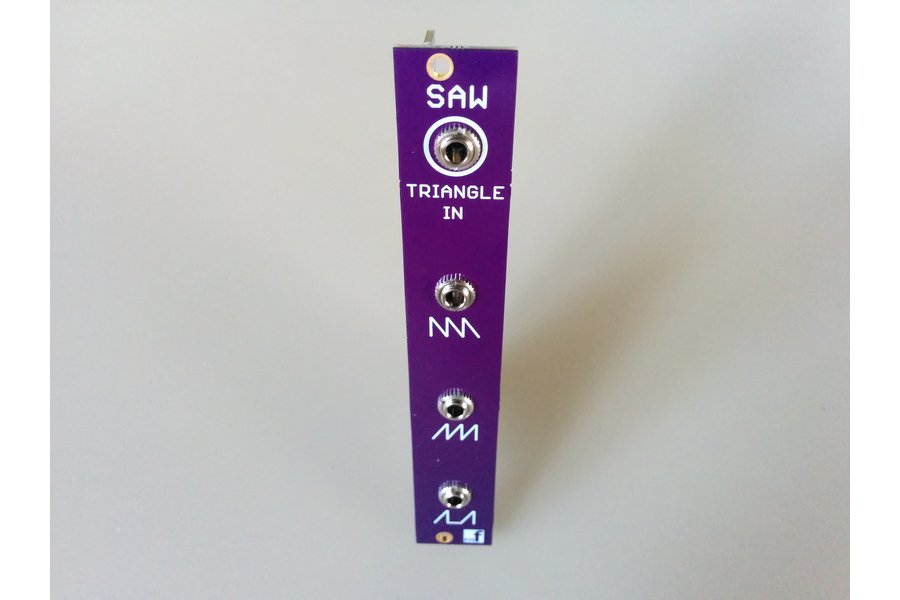Saw Shaper (Eurorack PCB Set) from pmfoundations on Tindie