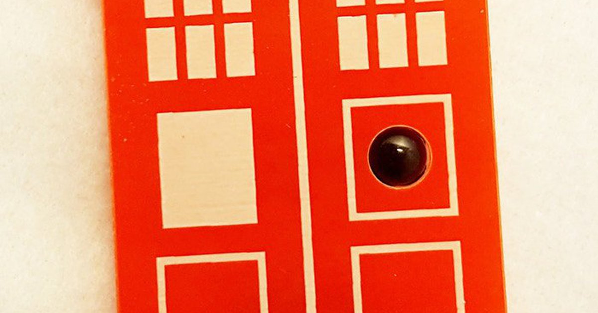 Goon Box Pin from MKFactor on Tindie