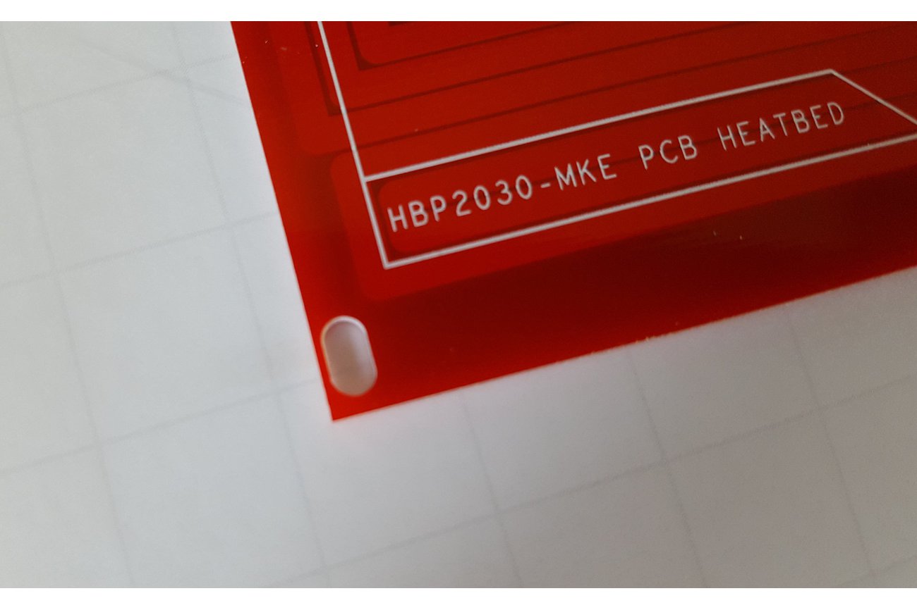 PCB Heatbed for 3D printers 200 x 300mm from Marty Rice on Tindie