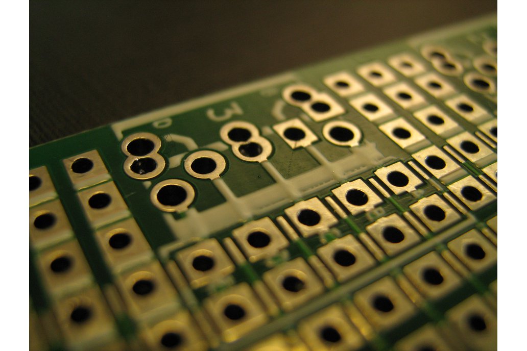 Eurorack Stripboard PCB from Electronic things... and stuff on Tindie