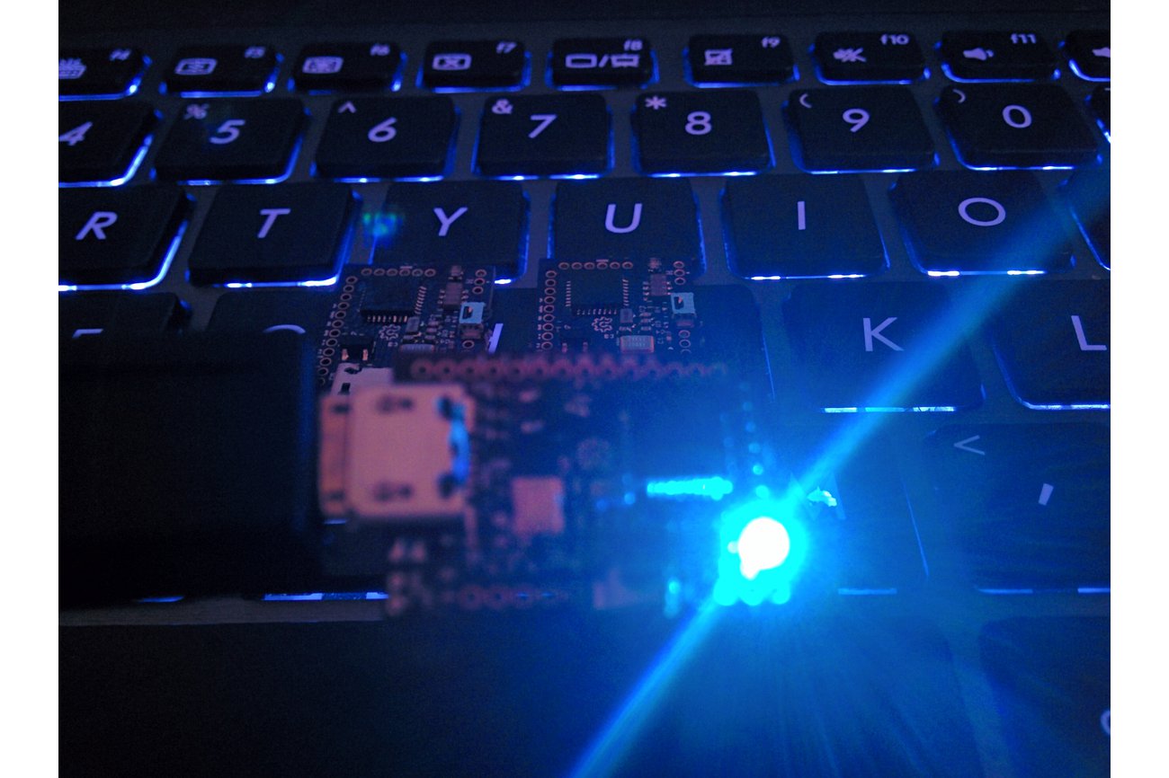 FemtoUSB (Atmel ARM Cortex M0+) from Femtoduino on Tindie