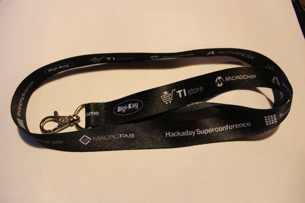 2017 Hackaday Superconference Badge from DanielM14 on Tindie