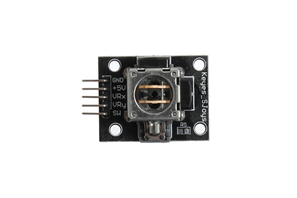 PS2 Game Joystick Module from MMM999 on Tindie