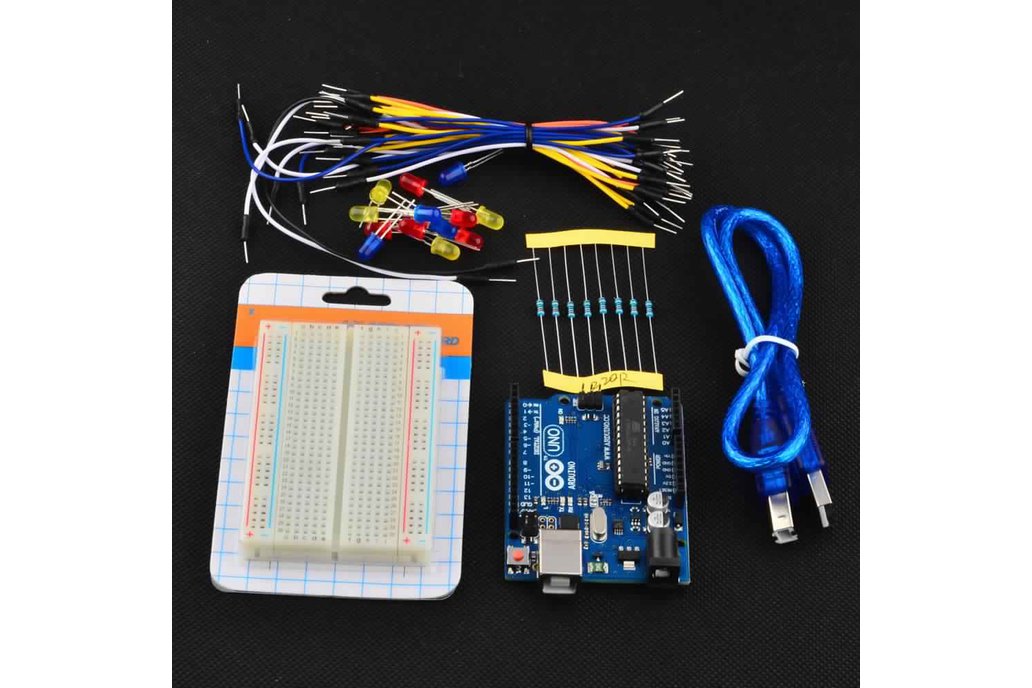 DIY Basic Starter Kit for Arduino Projects from MMM999 on Tindie
